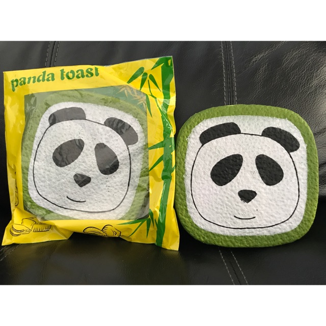 Jual SQUISHY PANDA TOAST | Shopee Indonesia