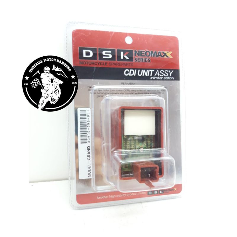 Jual CDI GRAND SUPRA X FIT NEW REVO LEGENDA WIN TENAGA NAIK 20% RACING ...