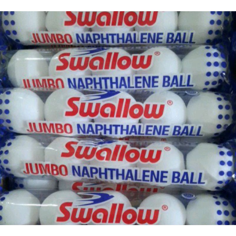 Jual Kamper Swallow Toilet Bulat Putih isi 5pcs | Shopee Indonesia