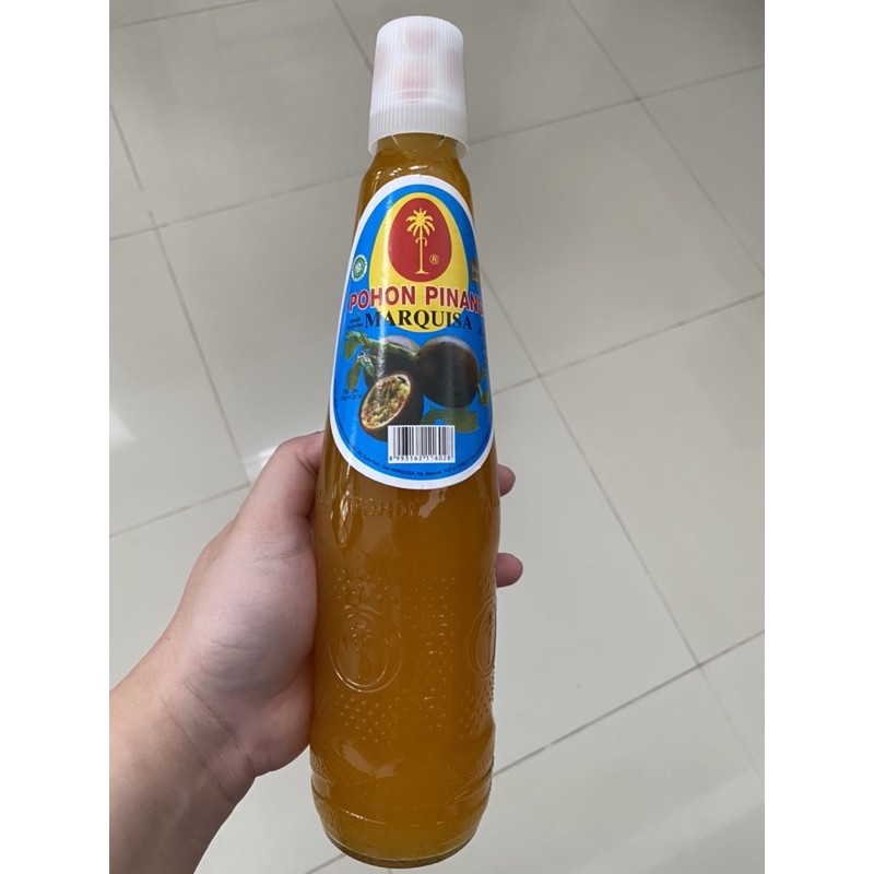 Jual Sirup Markisa Pohon Pinang Botol Sedang | Shopee Indonesia