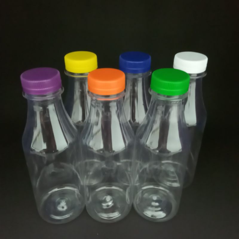 Jual Botol milk 250 ml / Botol Murah / Botol juice (PET) | Shopee Indonesia