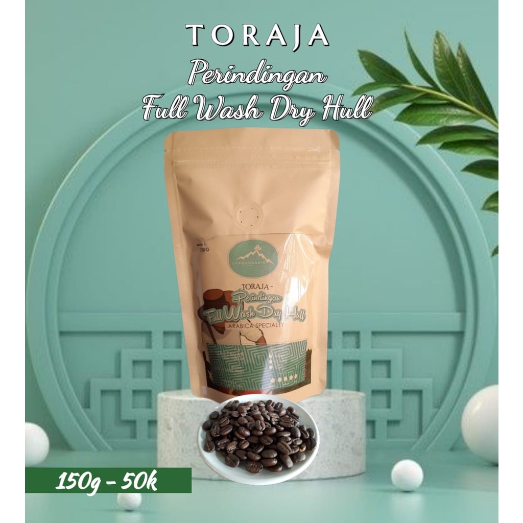 Jual Kopi Toraja Arabika Perindingan 150 gram Bubuk atau Biji untuk ...