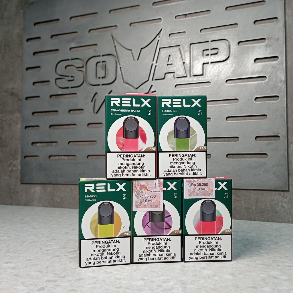 Jual Catridge RELX POD PRO Single Pod (1 Pack Isi 1) | Shopee Indonesia