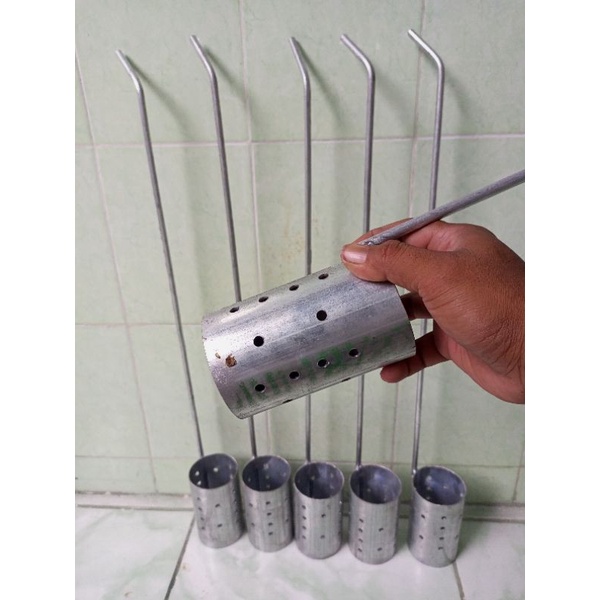 Jual Alat pelubang plong plastik mulsa model bakar diameter 7,5cm ...