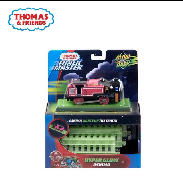 Jual Thomas & Friends TrackMaster Motorized Hyper Glow ( Ashima ...