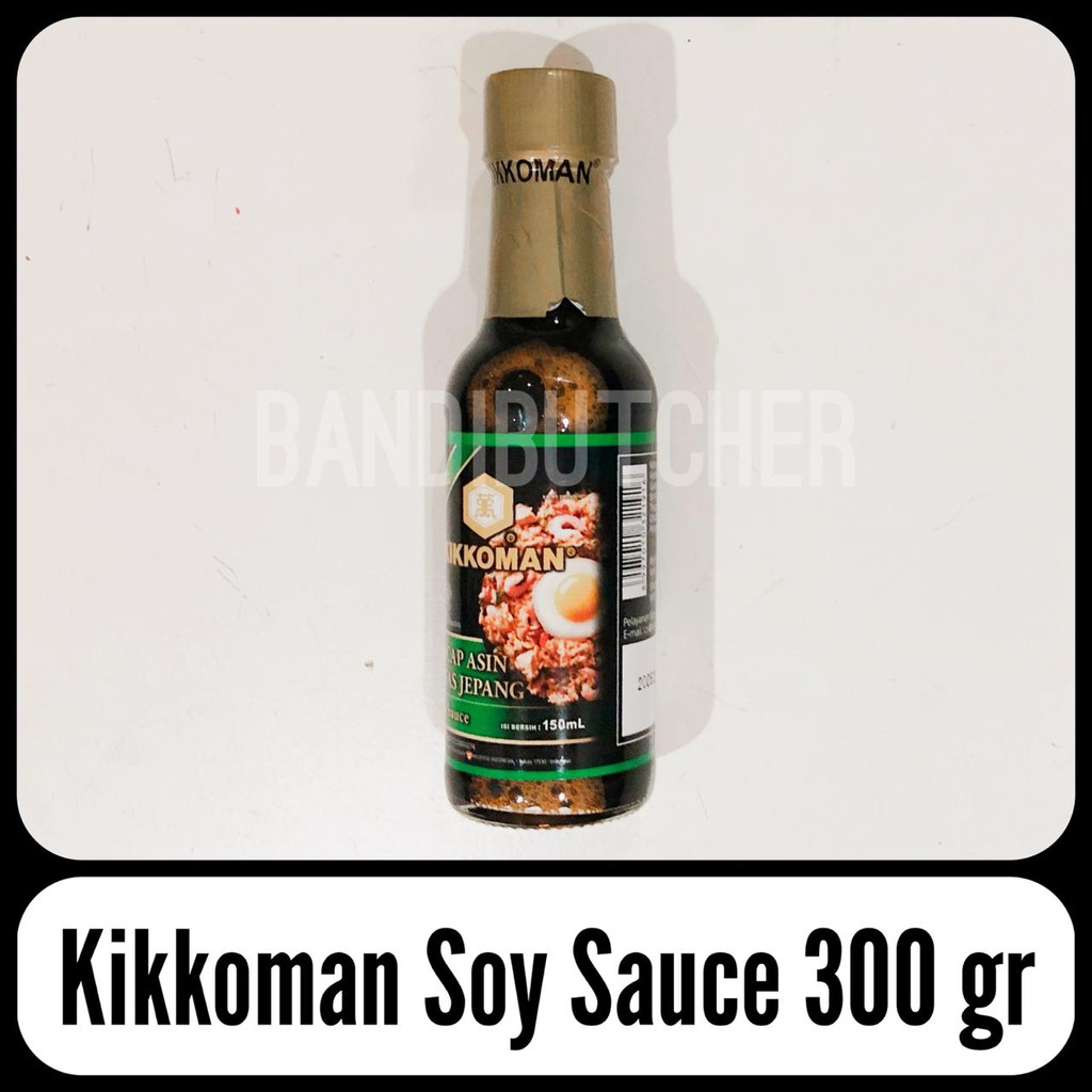 Jual Kikkoman Soy Sauce All Purpose - Kecap Asin - Shoyu Kikkoman Halal ...