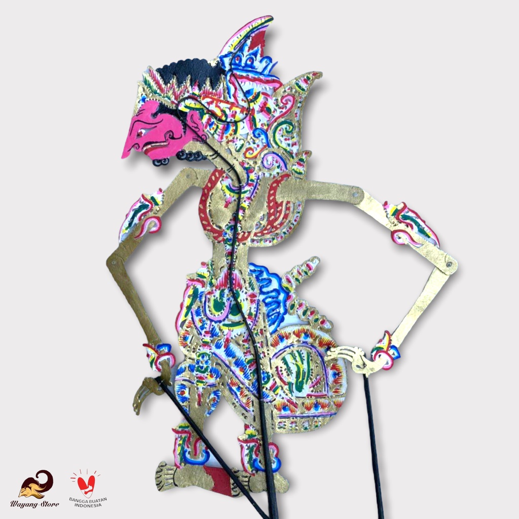 Jual Wayang Kulit Salya / Salyo | Shopee Indonesia