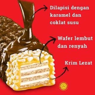 Jual Beng-Beng Wafer Caramel Crispy Chocolate Coklat Snack Ngemil ...