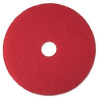 Jual 3M Buffing Pad Merah 17 inchi / Red Buffing Pad 17 inch | Shopee ...