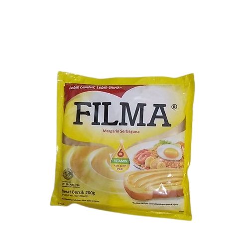 Jual FILMA MARGARINE 200 gram | Shopee Indonesia
