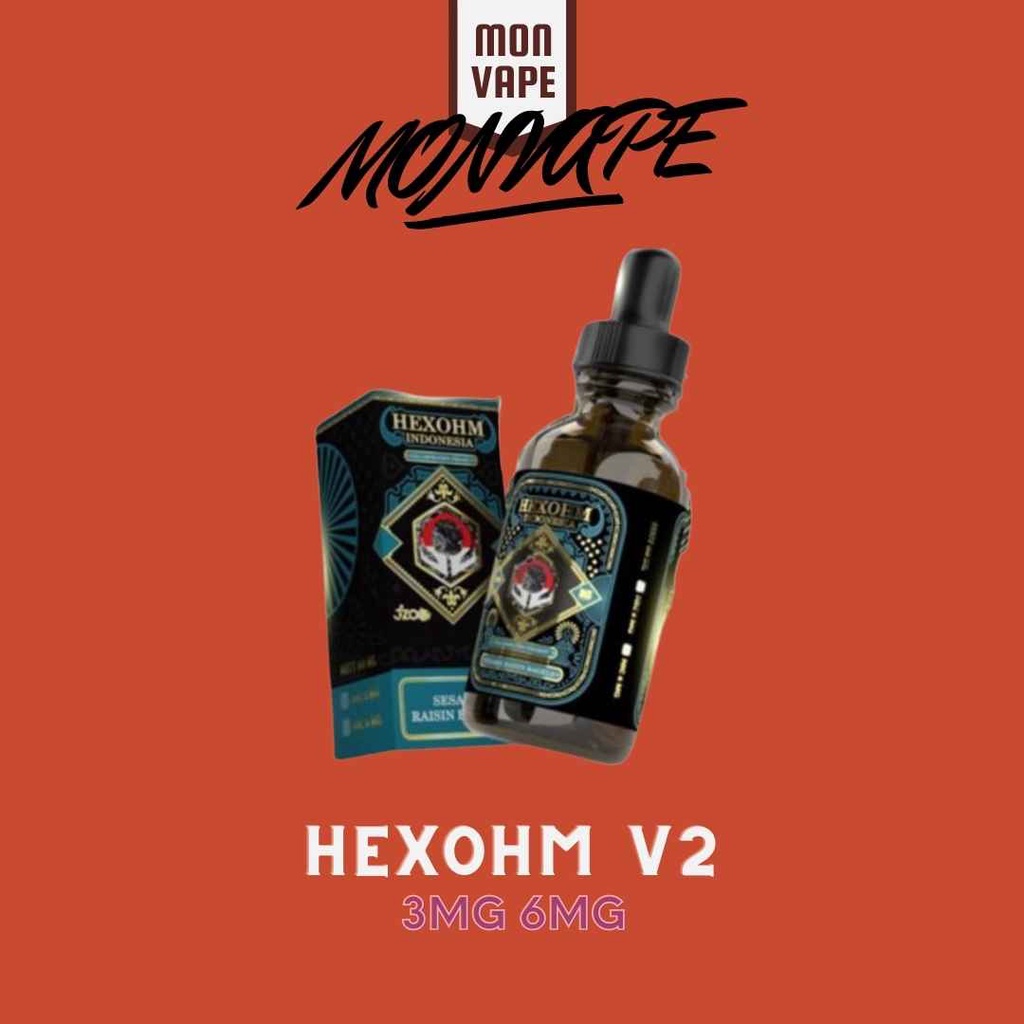 Jual LIQUID HEXOHM V2 SESAME RAISIN BAGELS 60ML BY JZOO X HEXOHM ...