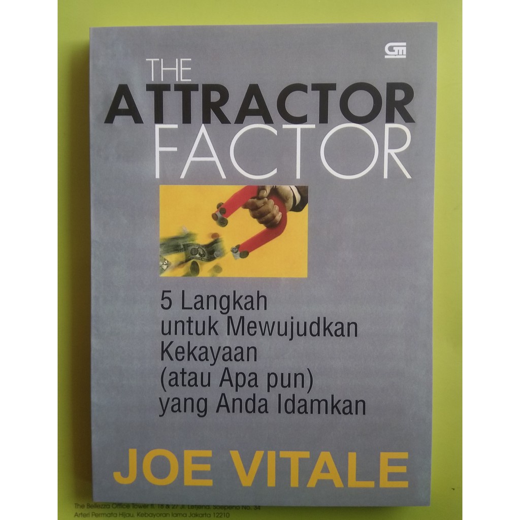Jual Buku The Attractor Factor - Joe Vitale | Shopee Indonesia