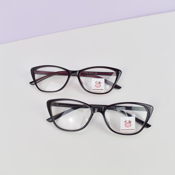 Jual KACAMATAMOO Kacamata Frame Oval SM9140 | Shopee Indonesia