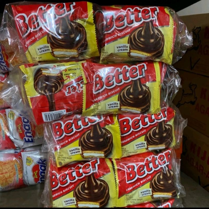 Jual BETTER ISI 20pcsx22gr | Shopee Indonesia