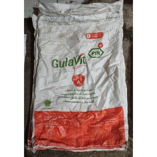 Jual Karung Bekas Tepung Terigu/Tapioka Segitiga Biru, Gulavit, Payung ...