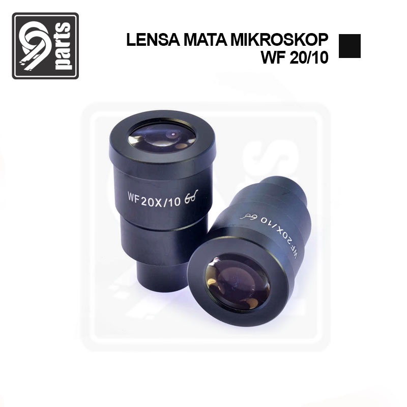 Jual Lensa Mata Mikroskop WF 20/10 High Quality | Shopee Indonesia