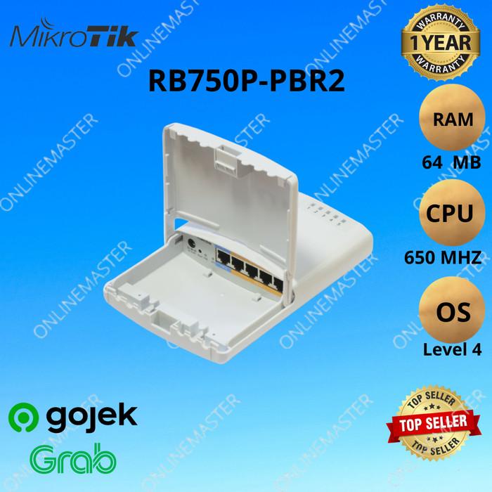 Jual Networking / Rb750P-Pbr2 Router Mikrotik Berkualitas Terbaik ...