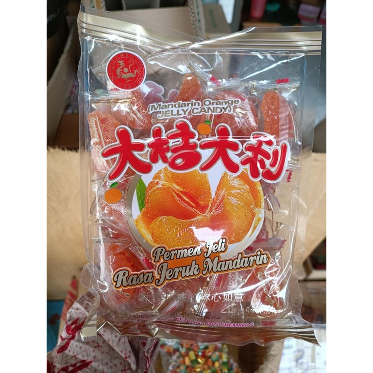 Jual Permen Jelly Jeruk 500g | permen rasa buah | Shopee Indonesia