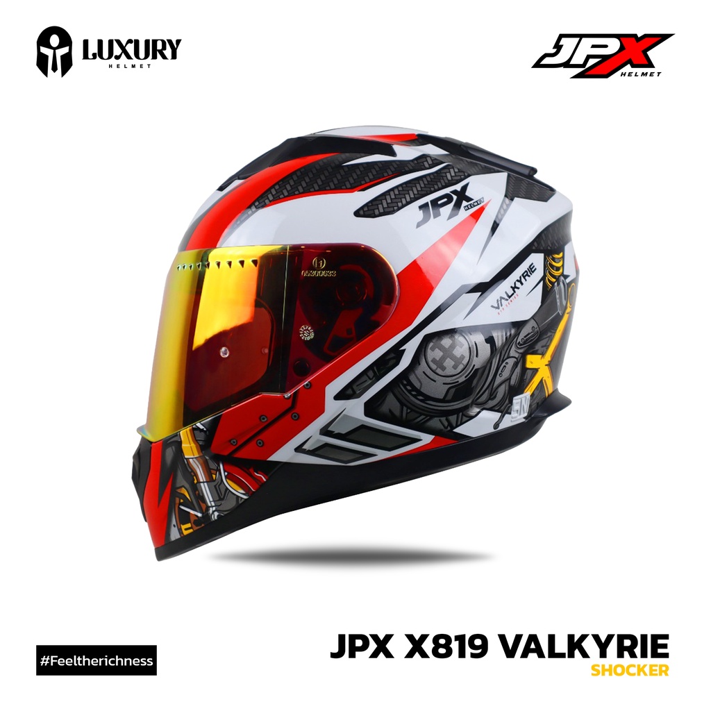Produk luxury helmet | Shopee Indonesia