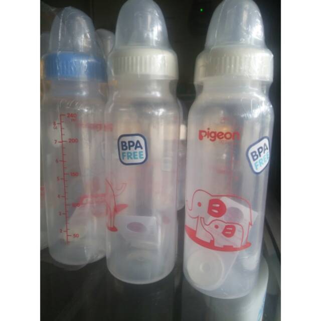 Jual Botol dot pigeon regular 240ml | Shopee Indonesia