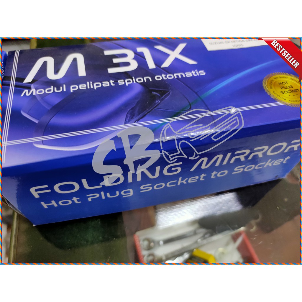 Jual Modul spion Retract / Spion lipat otomatis khusus Suzuki Ertiga ...