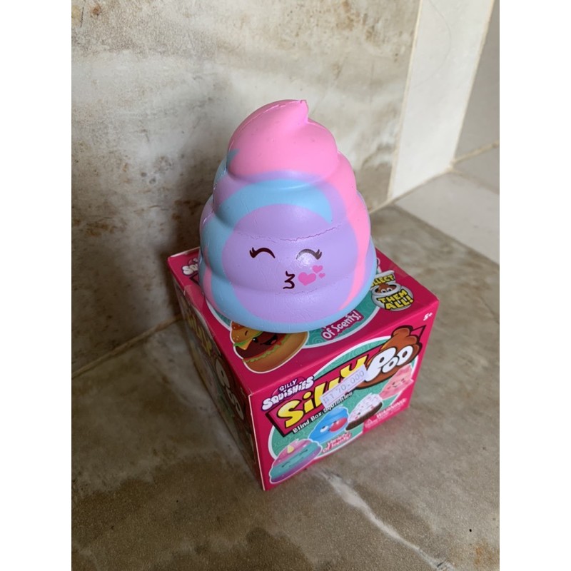 Jual SQUISHY SILLY POO SILLY SQUISHY ORIGINAL | Shopee Indonesia