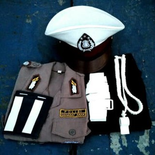 Jual Kostum Profesi - Seragam Polisi Lalu Lintas (Polantas) Indonesia ...