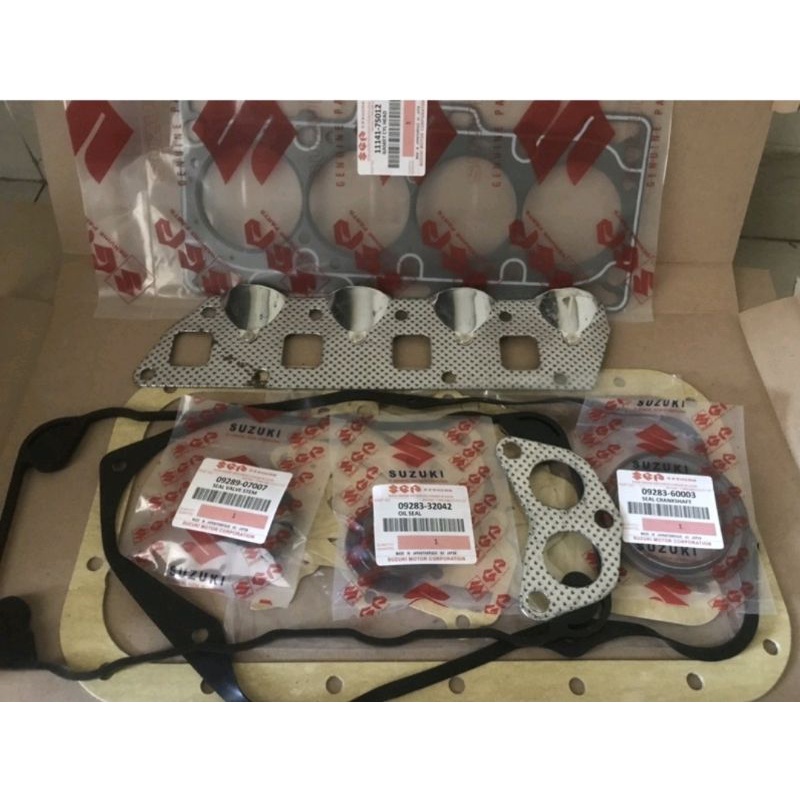 Jual GASKET SET PACKING SET PAKING FULL SET ST 100 CARRY PACKING FULL SET CARRY ST100 | Shopee ...