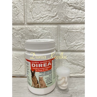 Jual Direa Tablet Anti Diare Kucing dan Anjing (JUAL PER TABLET ...