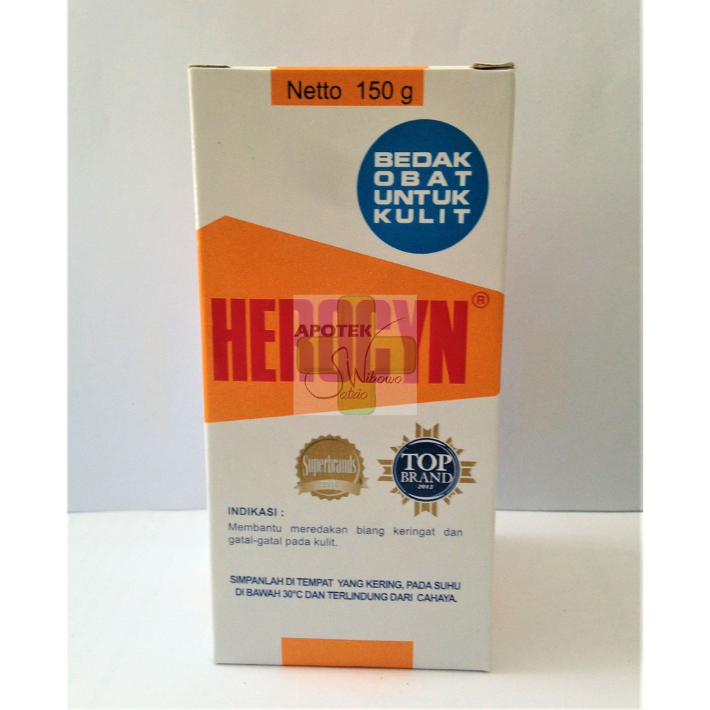 Jual Bedak Kesehatan Kulit Herocyn 150 gr | Shopee Indonesia