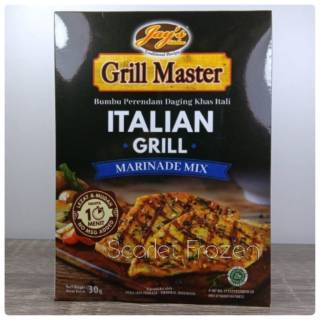 Jual Jays Italian Grill | Bumbu Perendam Daging Khas Itali Indonesia|Shopee Indonesia