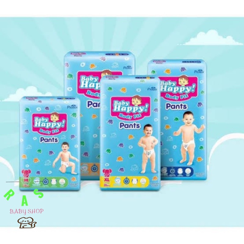 Jual Baby Happy Body Fit Pants S M L XL XXL | Shopee Indonesia