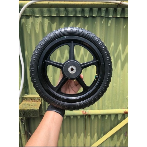 Jual VELG 12 VELG 16 BAN MATI KARET BAN HIDUP UNTUK SEMUA JENIS SEPEDA ...