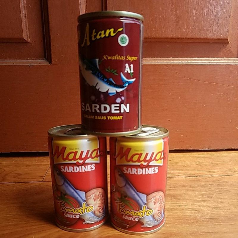 Sarden Maya Tomat Sauce 155 g buy 2 get 1 Termurah | Shopee Indonesia