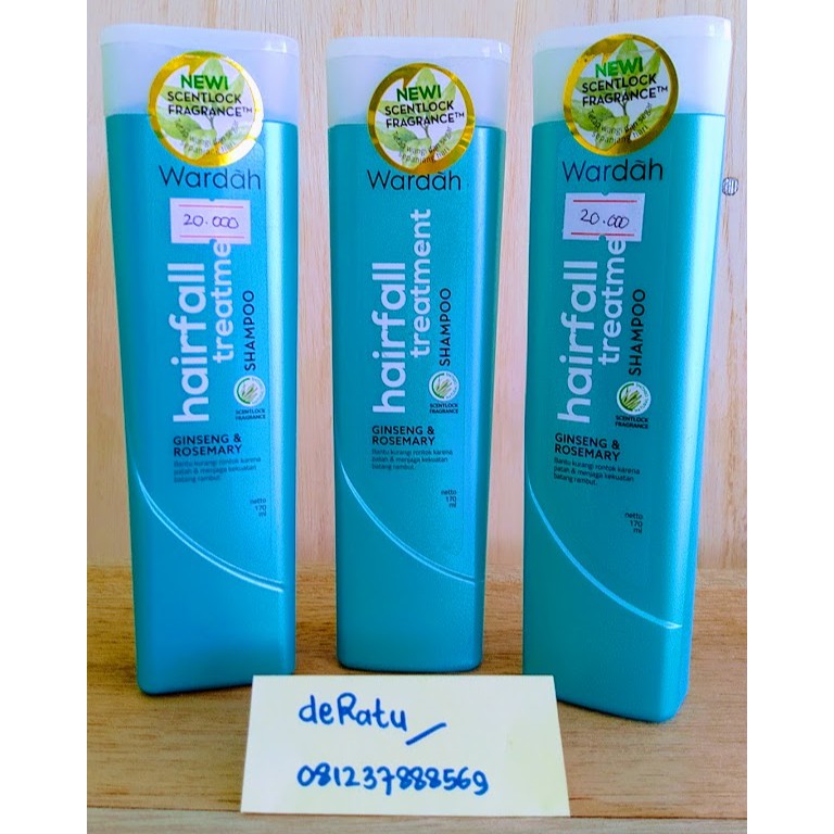 Jual WARDAH SHAMPOO/SHAMPOO ANTI RONTOK/SHAMPOO ANTI KETOMBE | Shopee ...
