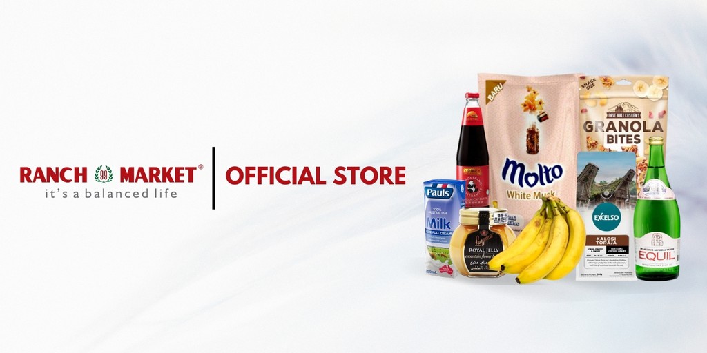 Toko Online RANCH MARKET OFFICIAL SHOP | Shopee Indonesia