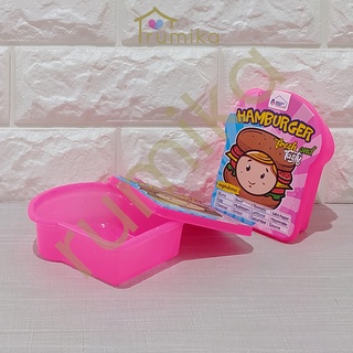 Jual [ LUSIN ] Lunch Box Gambar Tempat Makan - Mini Bread Souvenir ...