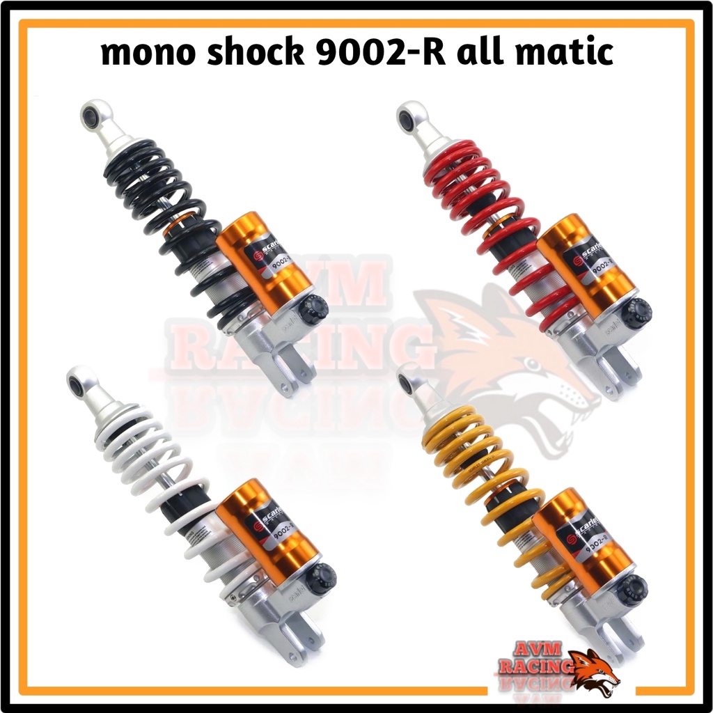 Jual mono shock scarlet - shockbreaker shockabsorber skok tabung bawah ...