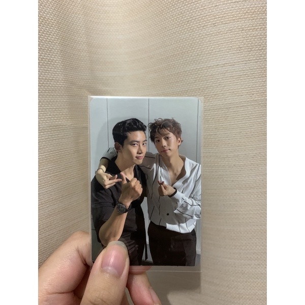 Jual 2PM Taecyeon Wooyoung Photocard PC Must Album | Shopee Indonesia