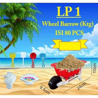 Jual MAINAN GEROBAK DORONG PASIR ARKO / GEROBAK DORONG PASIR MINI ...