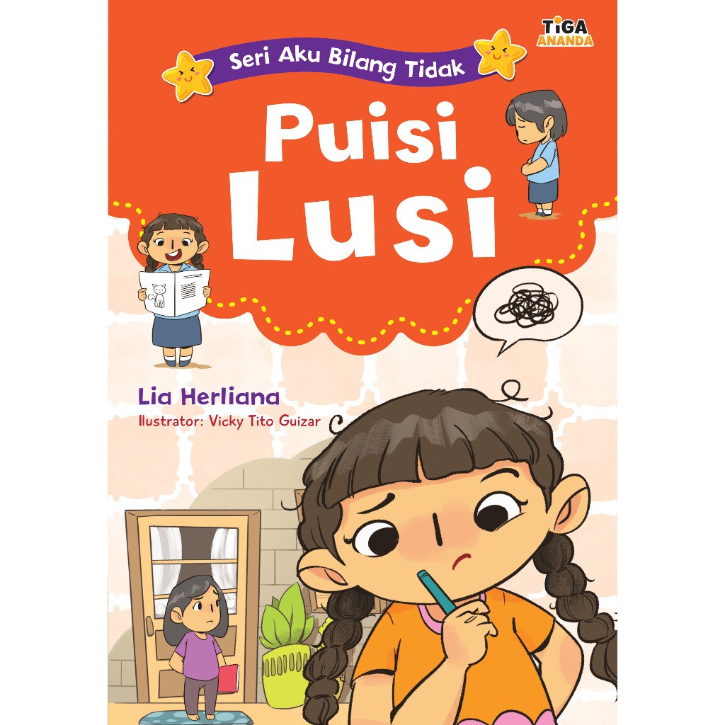 Jual Seri Aku Bilang Tidak: Puisi Lusi Indonesia|Shopee Indonesia