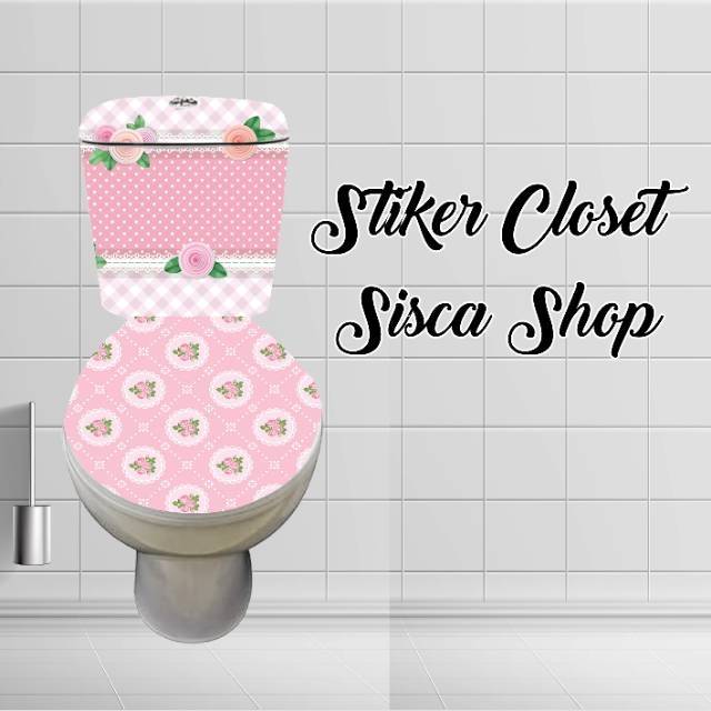 Jual STICKER CLOSET STIKER KLOSET ANTI AIR STIKER TOILET | Shopee Indonesia