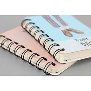 Jual notebook ring motif/buku cacatan ring/buku tulis ring /buku kecil ...