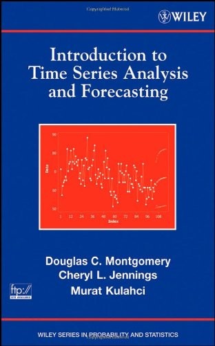 Jual Buku Introduction To Time Series Analysis And Forecasting Shopee