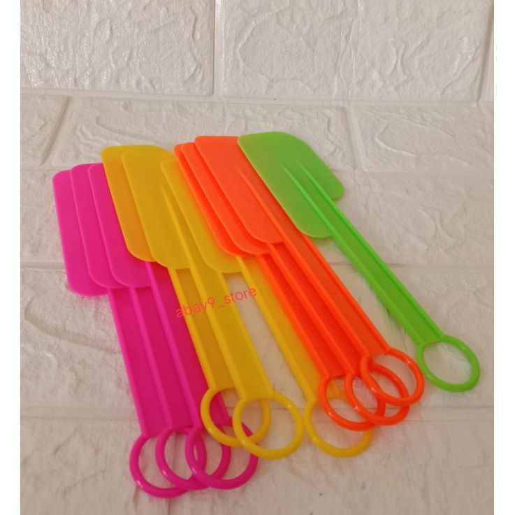 Jual Lemet Plastik/Spatula Bahan Plastik isi 1 Pcs | Shopee Indonesia
