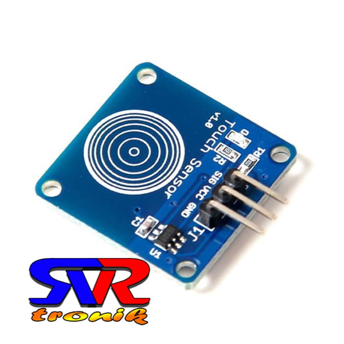 Jual Saklar Sentuh Touch Sensor Capacitive TTP223B Digital Switch ...