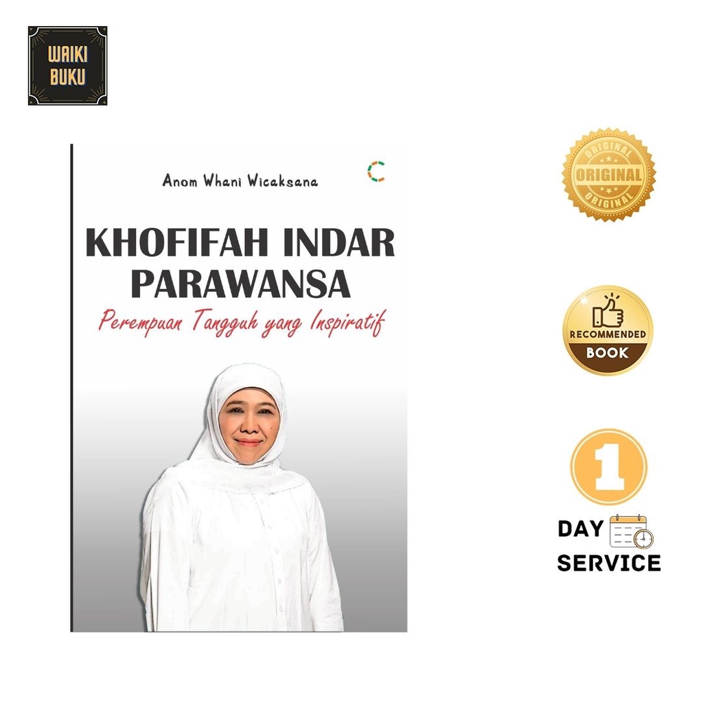 Jual BUKU TOKOH / KHOFIFAH INDAR PARAWANSA ; PEREMPUAN TANGGUNG YANG INSPIRATIF | Shopee Indonesia