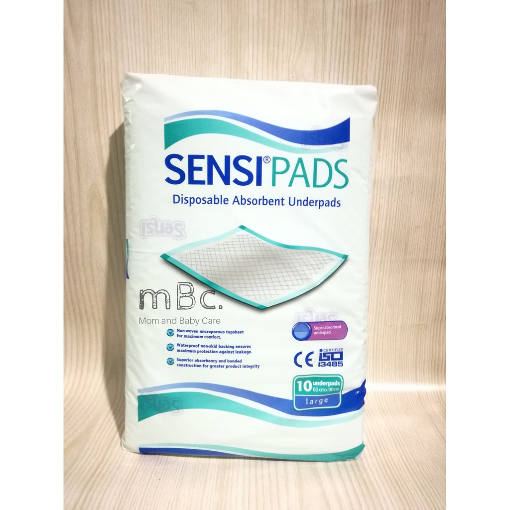 Jual Sensipads /Sensi Pads / Sensi Underpads / Sensipad Perlak sekali ...