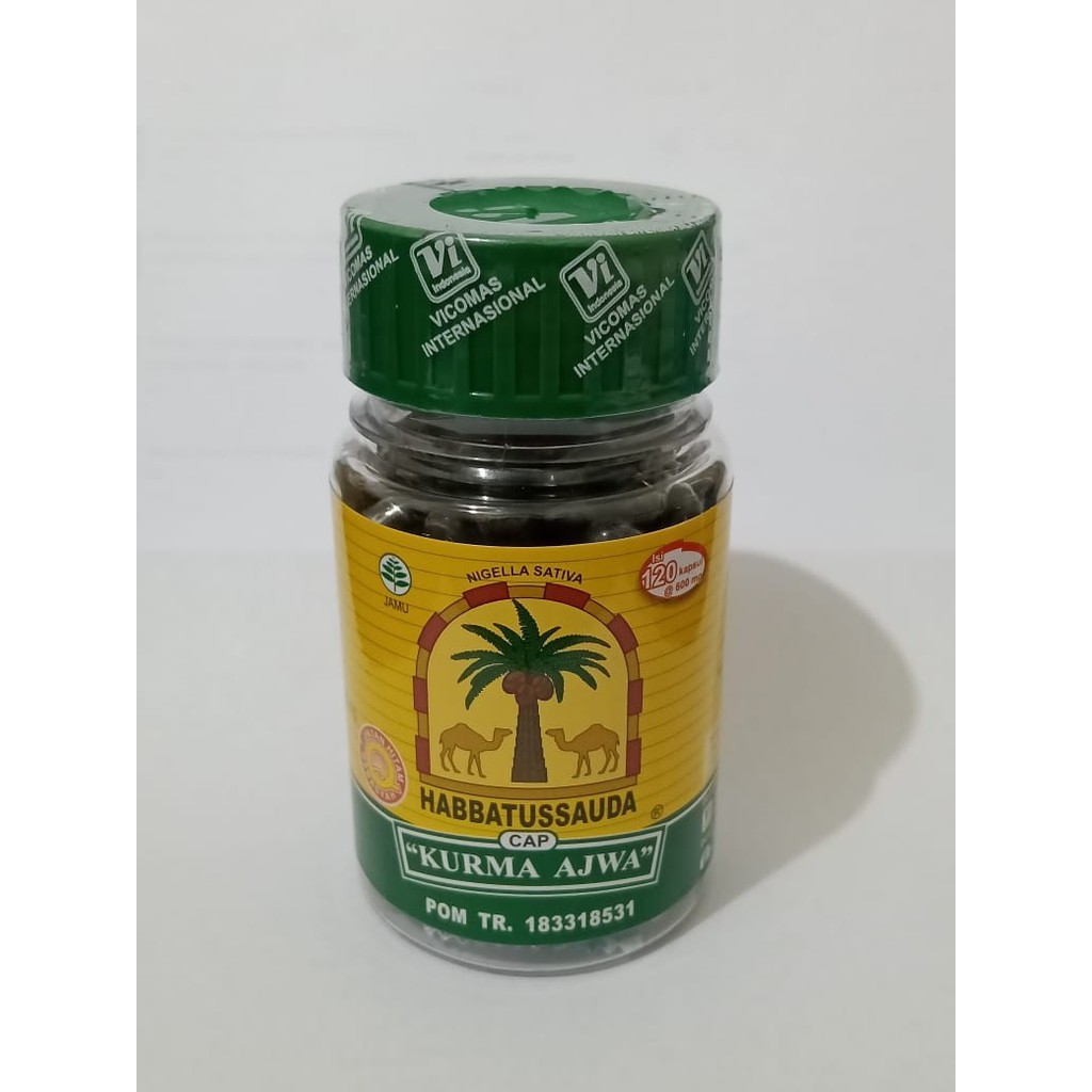 Habbatussauda Cap Kurma Ajwa 120 Caps Habatussauda Habbatusauda ...