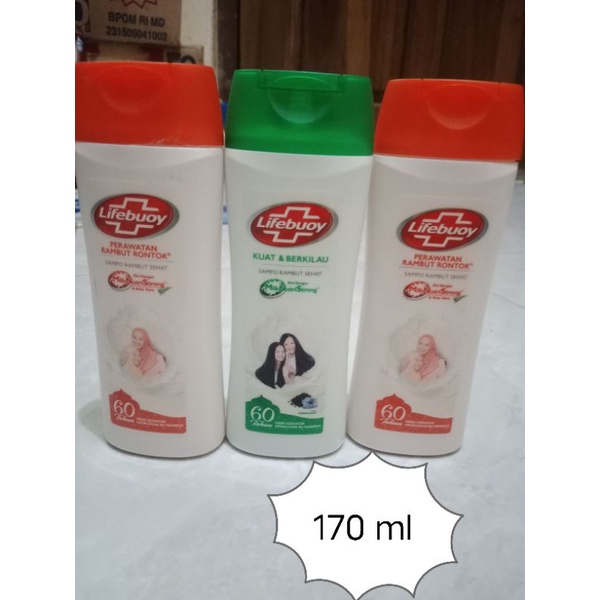 Jual SAMPO lifboy botol dengan ukuran 170 ml | Shopee Indonesia